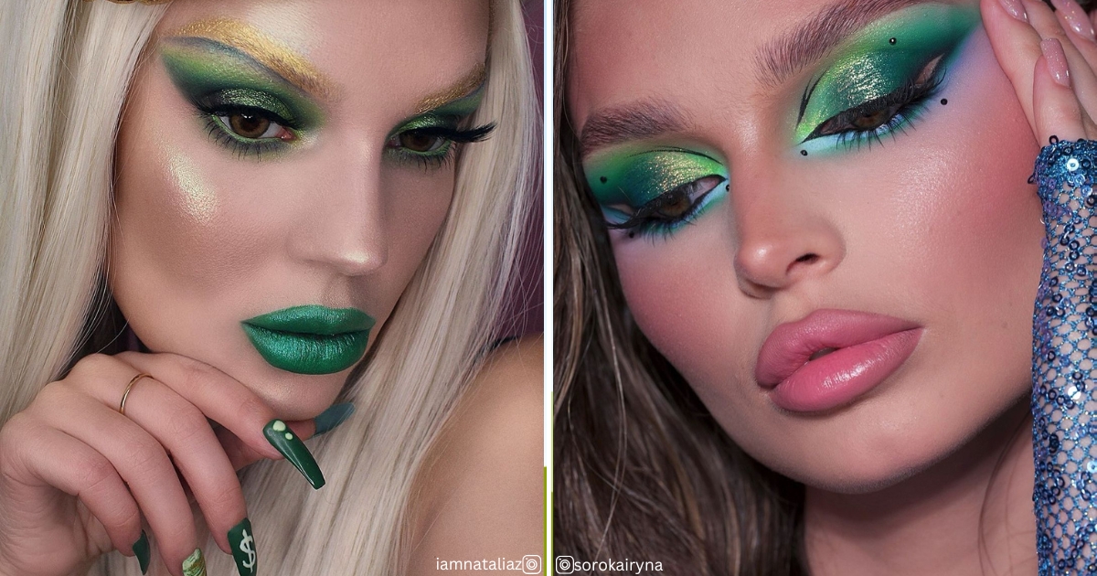 Discover The Perfect Green Smokey Eye Makeup Look For Every Occasion