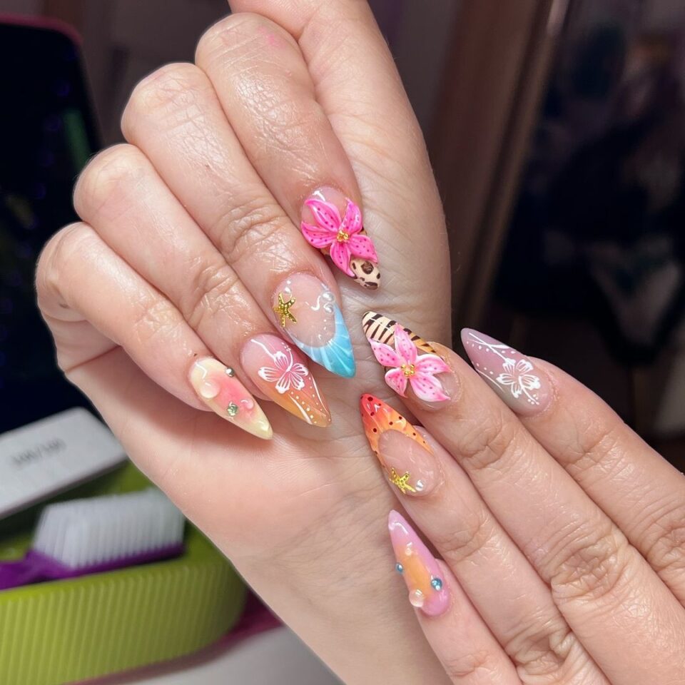 DIY Gradient Nails That Will Gradually Blow Your Mind