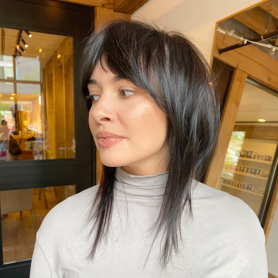 The Shaggy Bob For Hair That’s Fun And Boldly Done