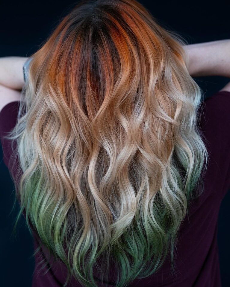 Have A Never-Ending Great Hair Day With These Stunning Autumn Hair Colors