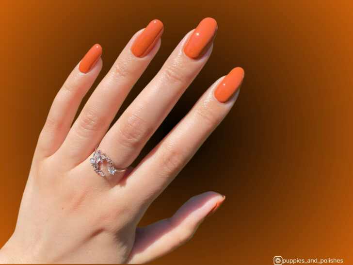 Earthy Rich Terracotta Nail Designs To Seize The Clay