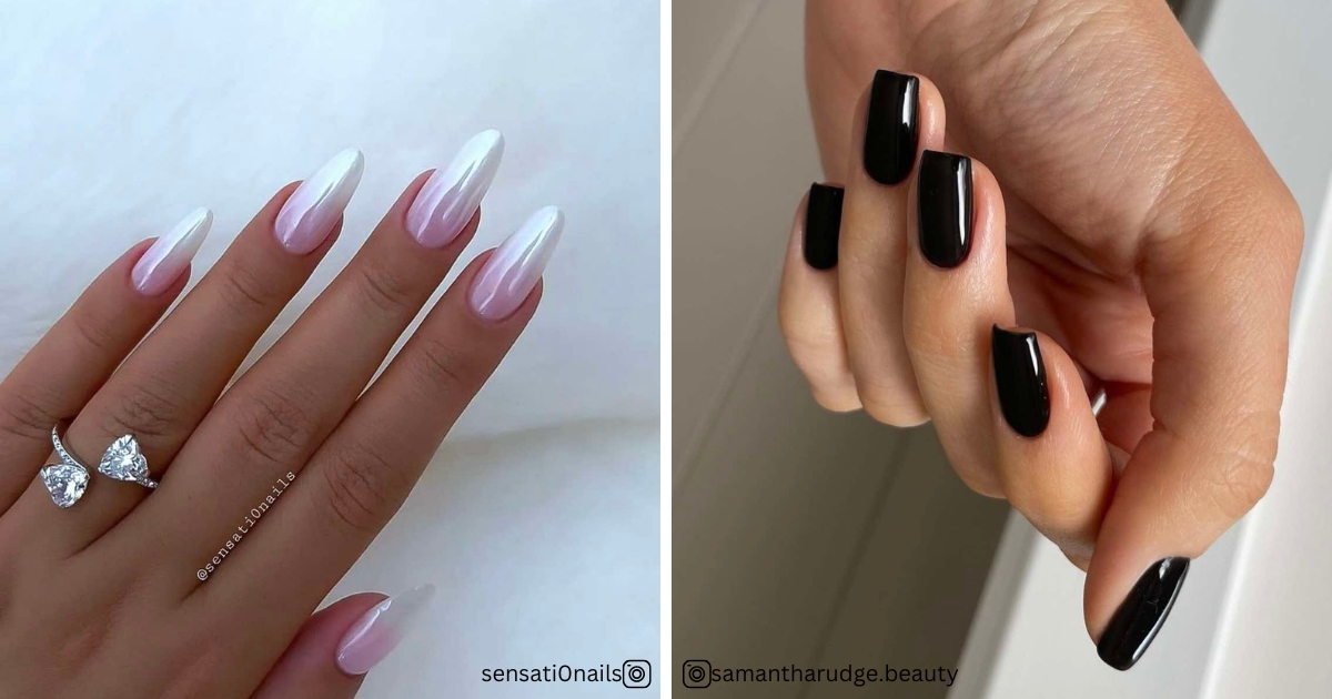 Enjoy Long-Lasting Beauty With These Simple Gel Nail Designs
