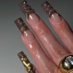 Get Brownie Points For Your Manicure With These Stunning Brown Nail Designs
