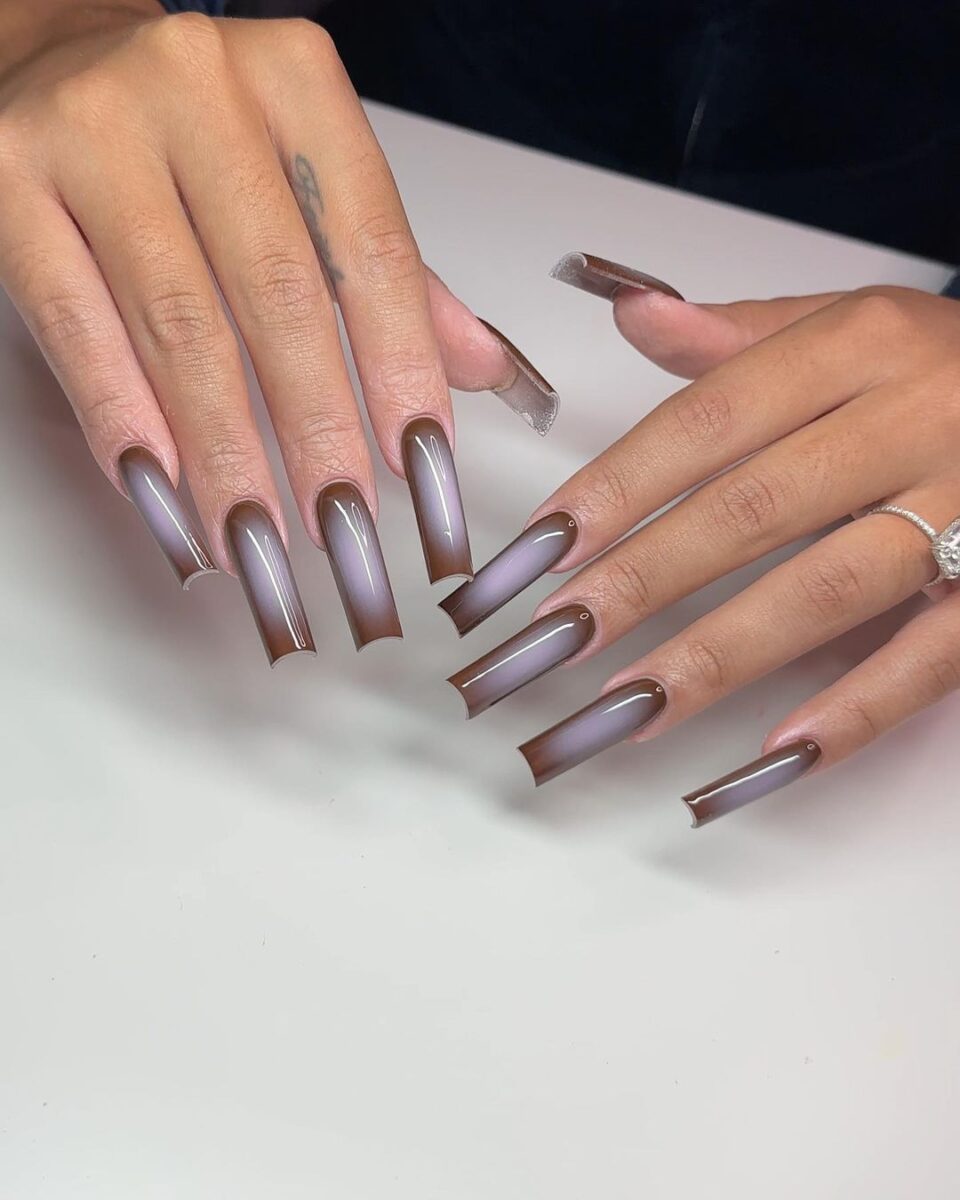 Nothing Says Hello Fall Better Than These 25 Fall Acrylic Nail Designs