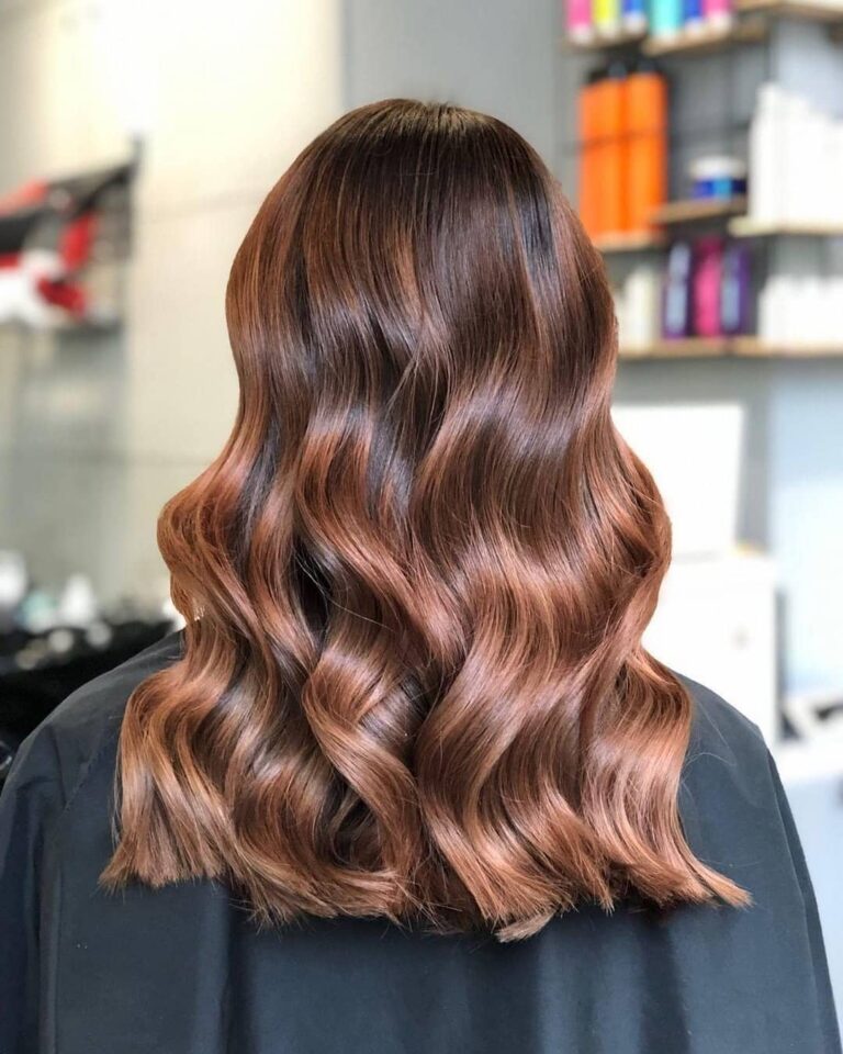 These Highlights For Brown Hair Will Give You A Fair Share Of Flair