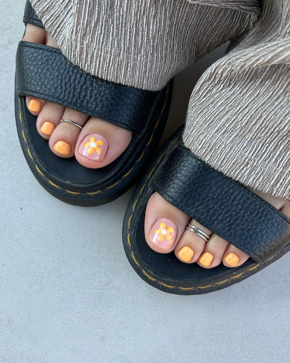 20 Toe-Tally Awesome Designs For Gel Toenails To Inspire Your Next Pedicure