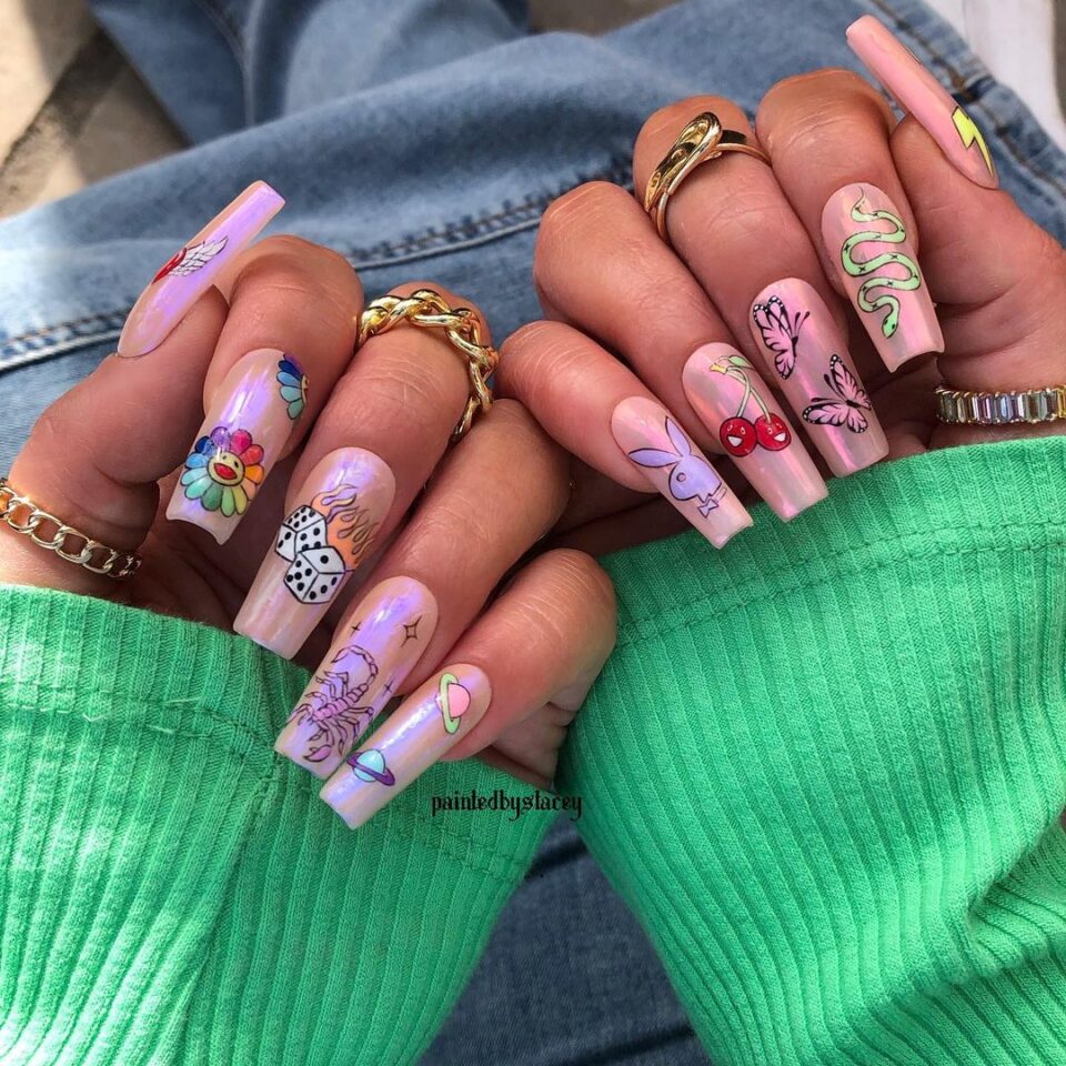 Scorpio Nails Are Set To Make Sting The Next Big Thing