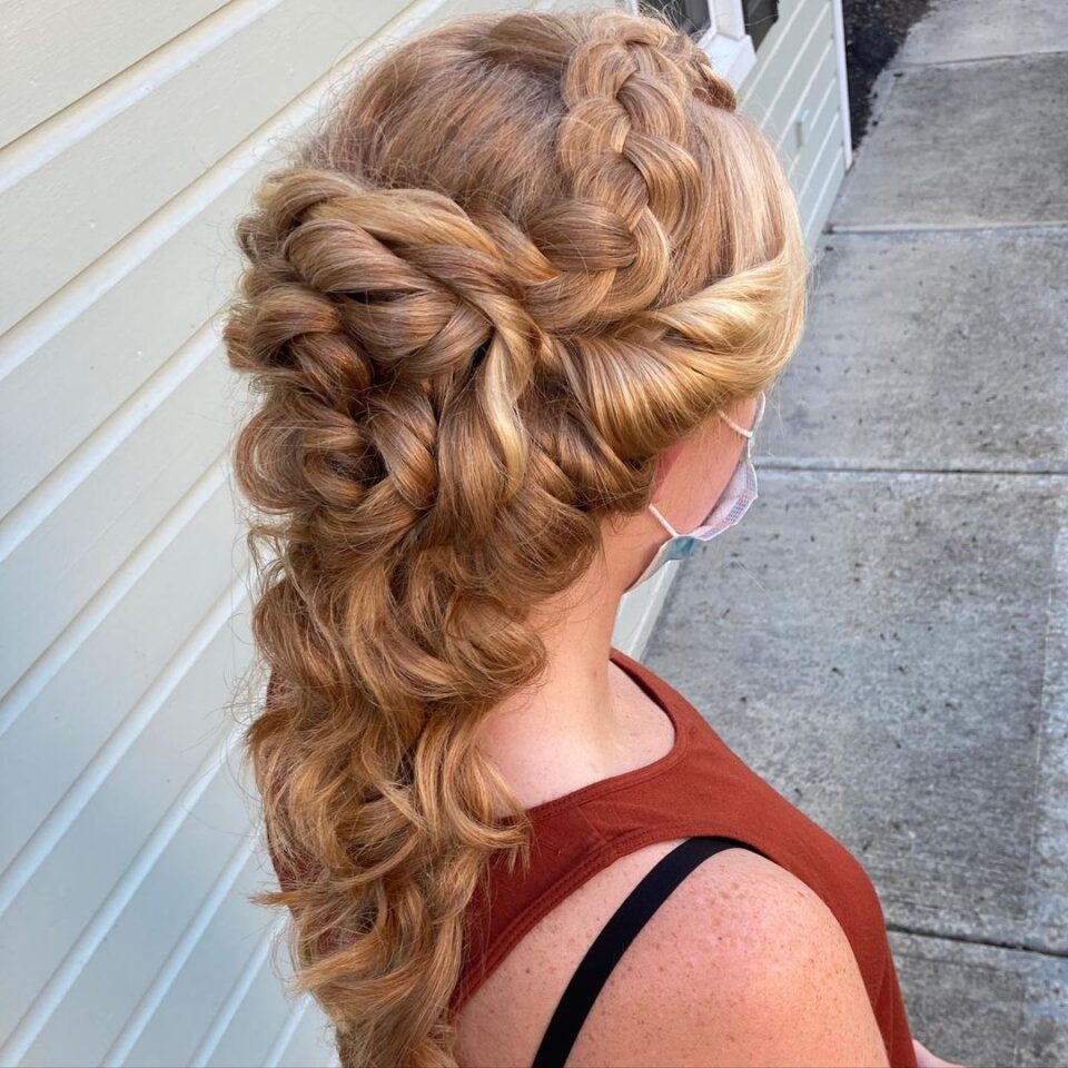 Hair We Go With Celebratory Hoco Hairstyles For Long Hair