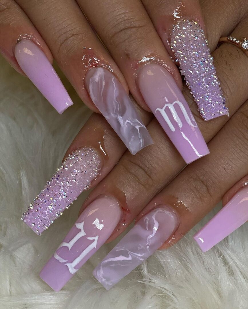 Scorpio Nails Are Set To Make Sting The Next Big Thing