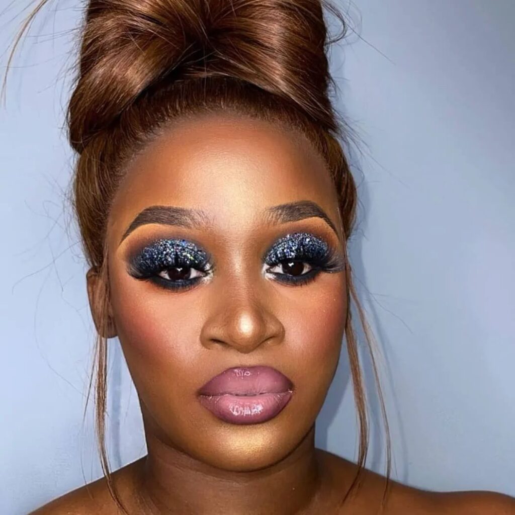 25 New Year's Eve Makeup Ideas To Start The Countdown To 2025