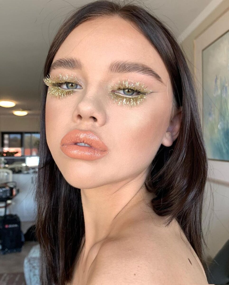 Unleash The New Year’s Makeup Glitter Luster Explosion