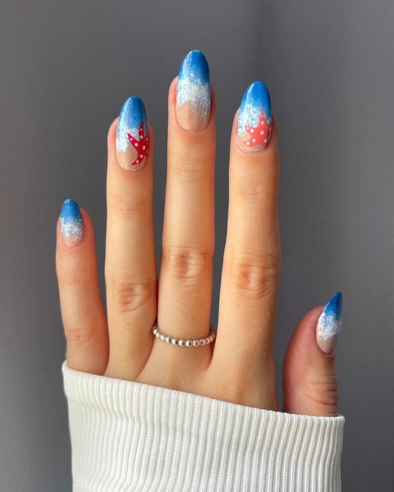 DIY Gradient Nails That Will Gradually Blow Your Mind