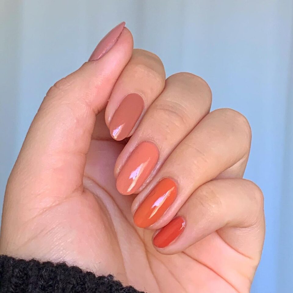 Earthy Rich Terracotta Nail Designs To Seize The Clay