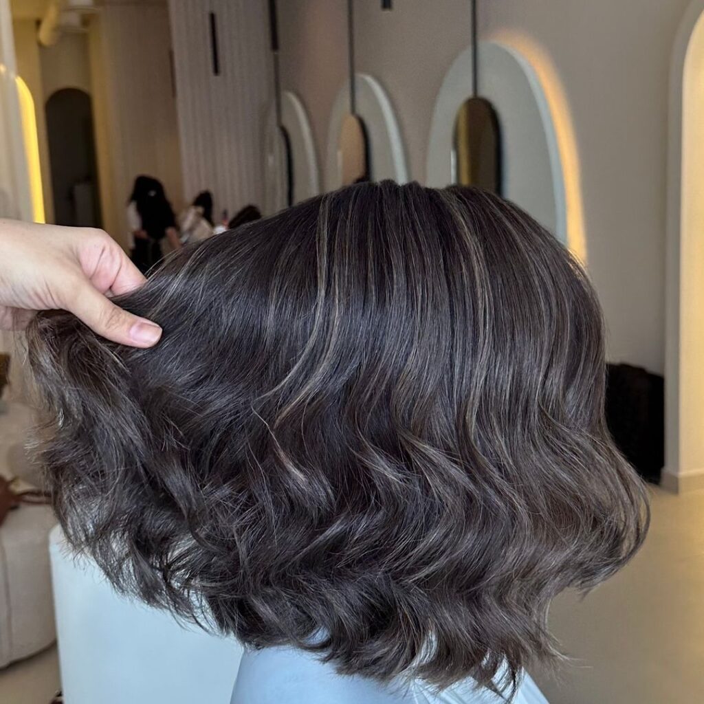 These Highlights For Brown Hair Will Give You A Fair Share Of Flair