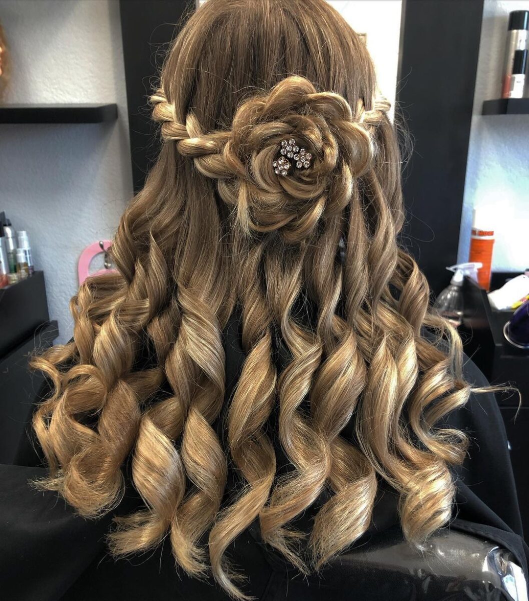 Hair We Go With Celebratory Hoco Hairstyles For Long Hair