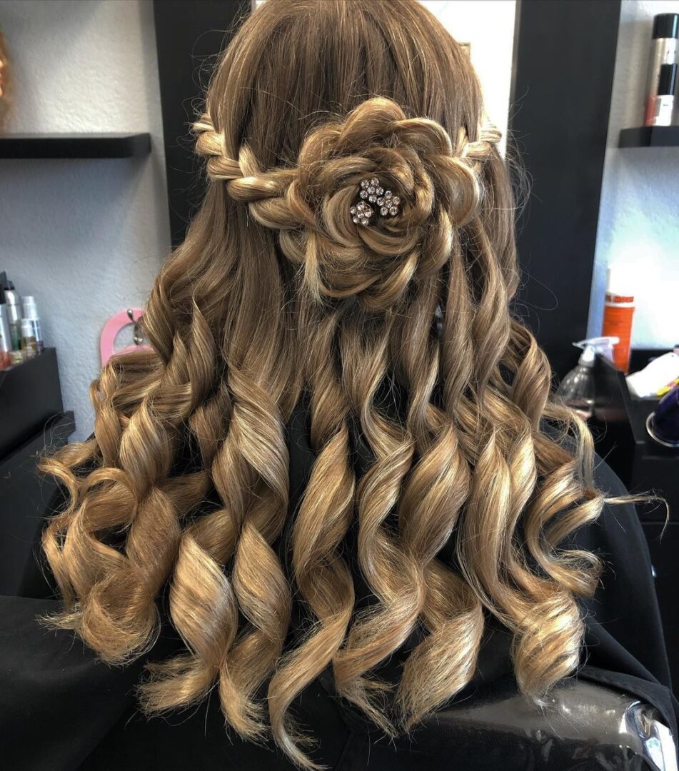 Hair We Go With Celebratory Hoco Hairstyles For Long Hair