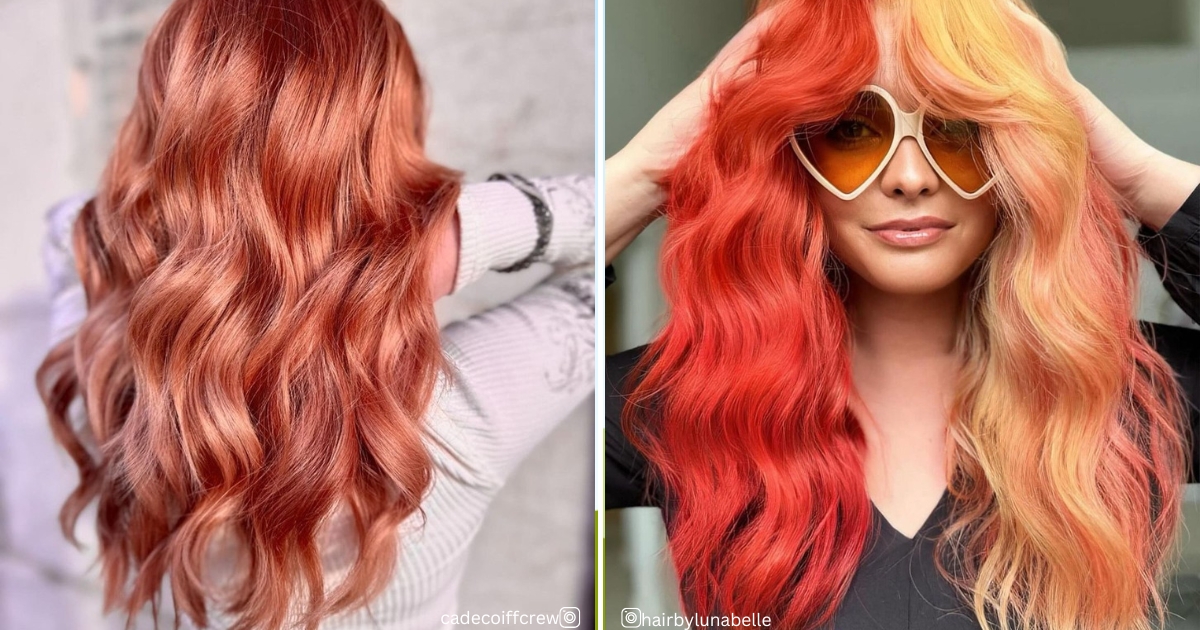 Have A Never-Ending Great Hair Day With These Stunning Autumn Hair Colors