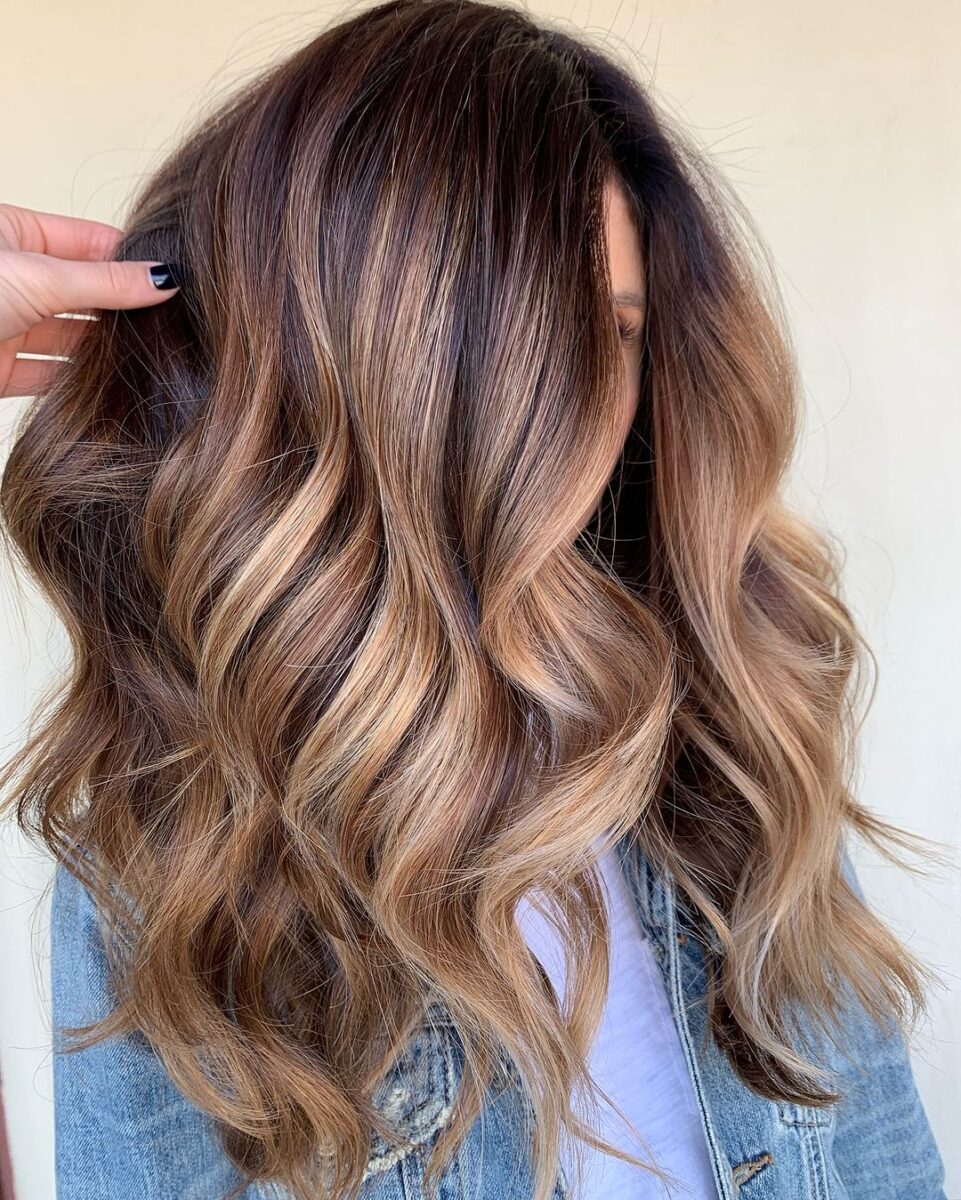 These Highlights For Brown Hair Will Give You A Fair Share Of Flair