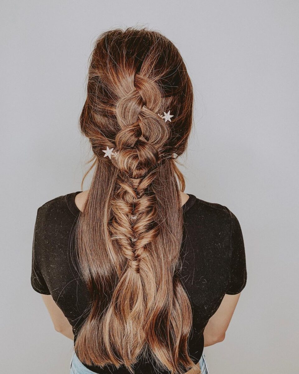 Hair We Go With Celebratory Hoco Hairstyles For Long Hair