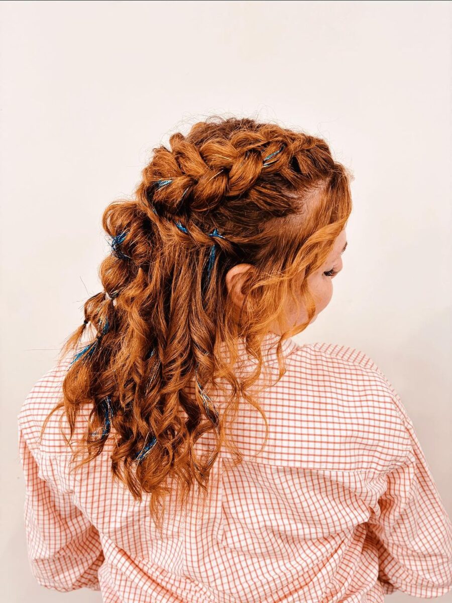 Hair We Go With Celebratory Hoco Hairstyles For Long Hair