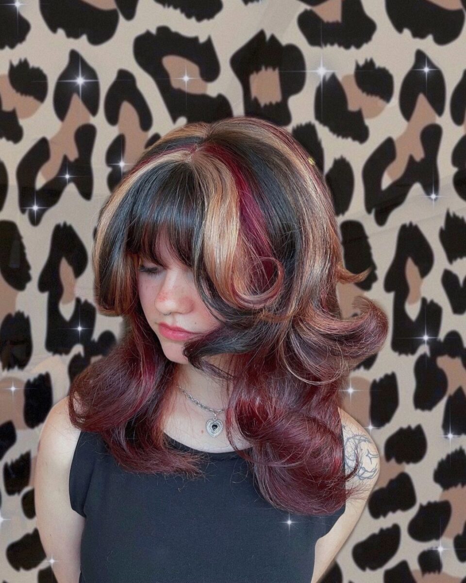 Layered Haircuts For Medium Hair That Bring On-Trendy Flair