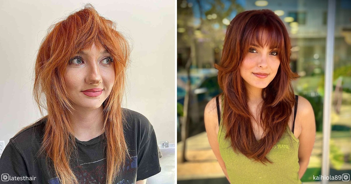 Layered Haircuts For Medium Hair That Bring On-Trendy Flair