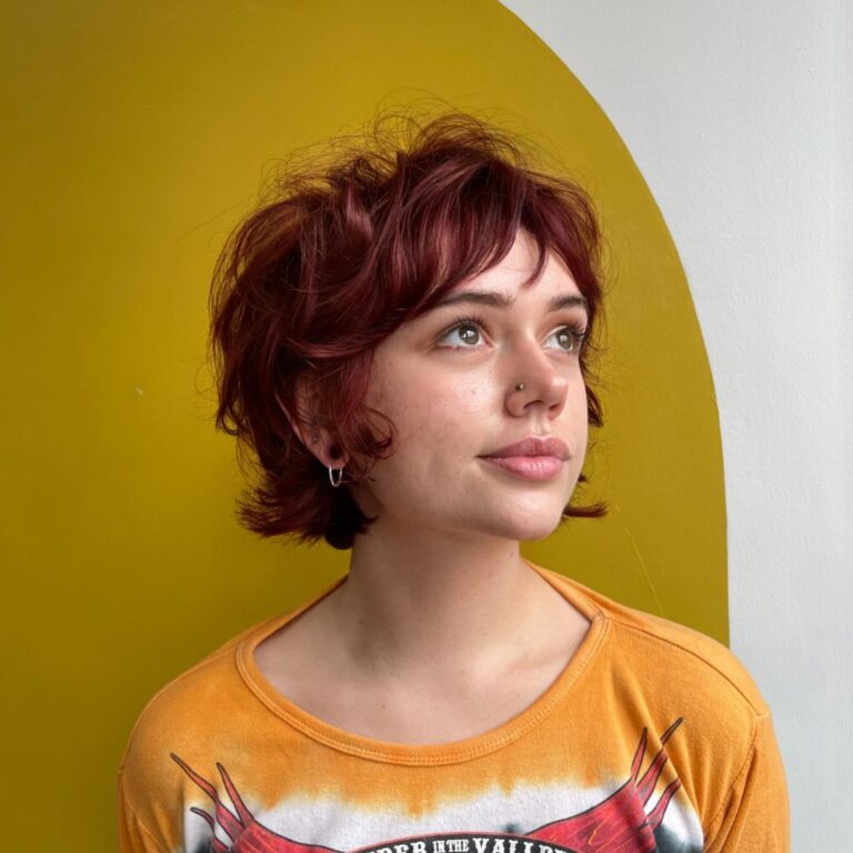 The Shaggy Bob For Hair That’s Fun And Boldly Done