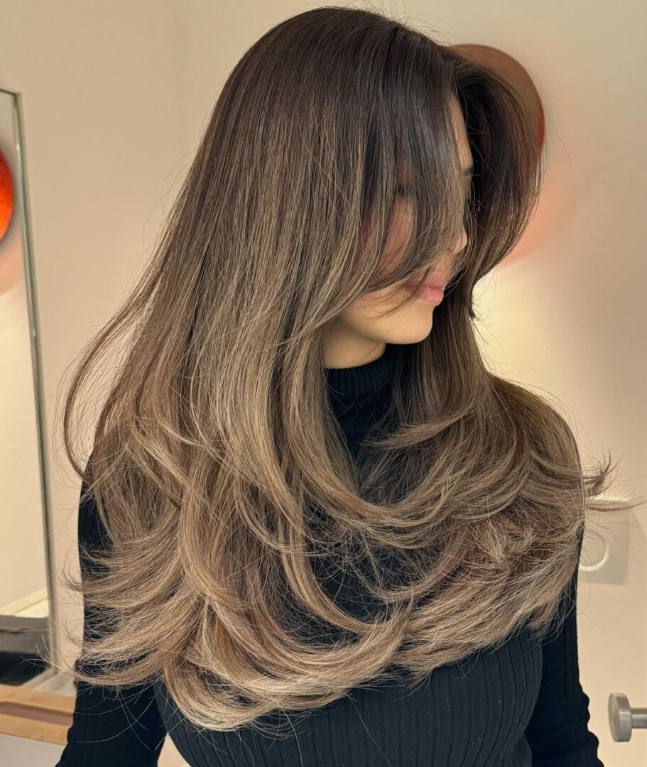 Turning Heads Ablaze With Your Memorable Butterfly Bangs