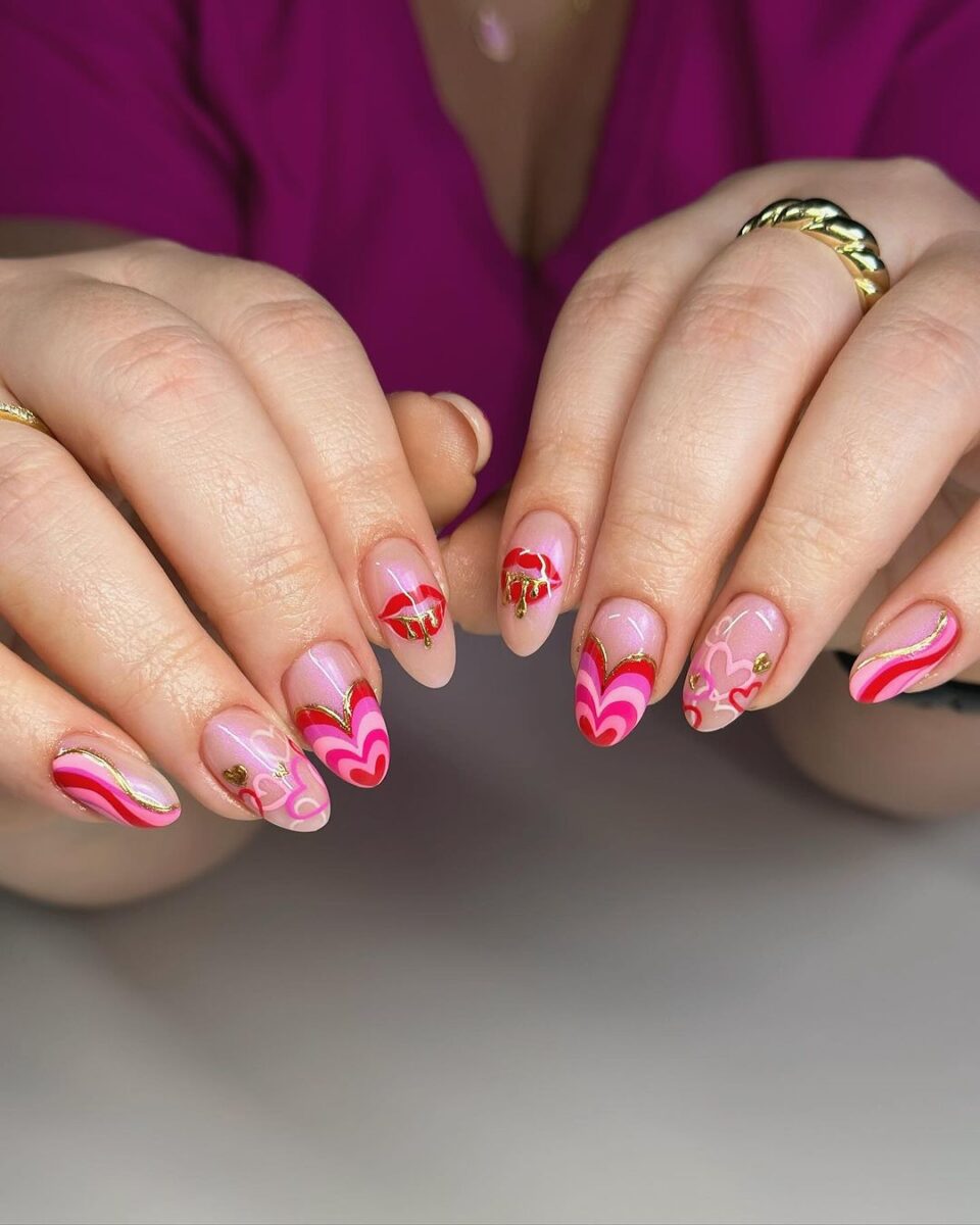Due To Details You Will Like These Cute Gel Nails