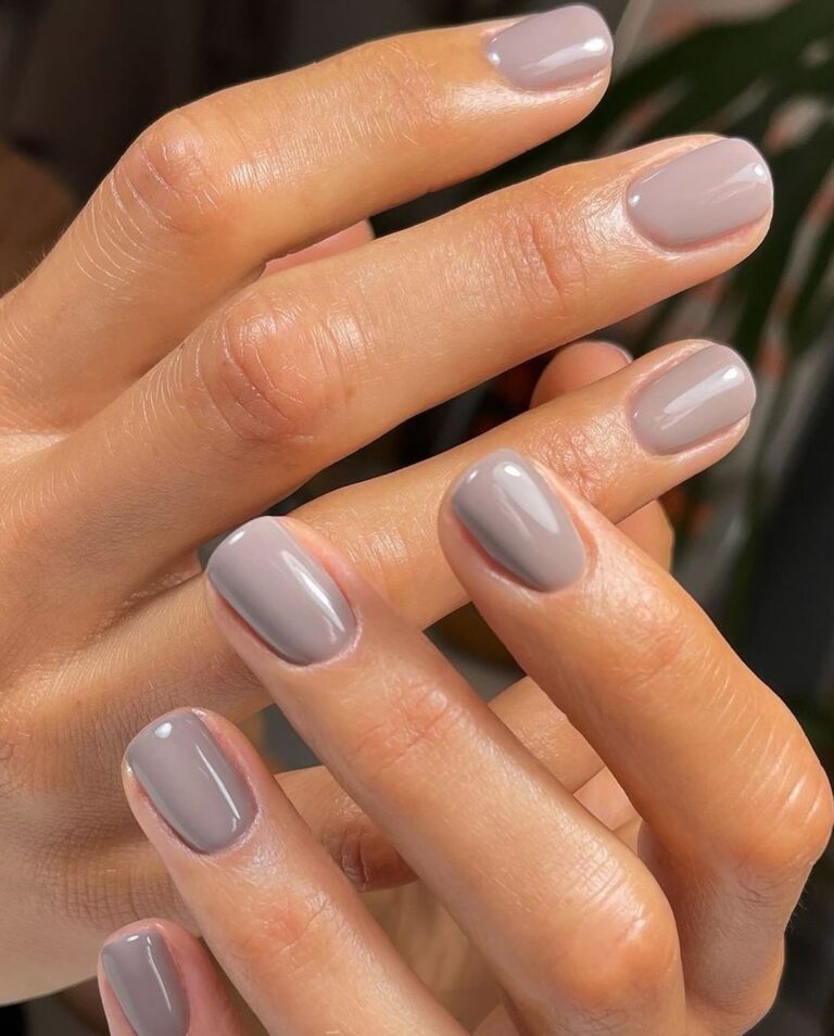 Neutral Fall Nails That Will Only Tell Successful Manicure Tales