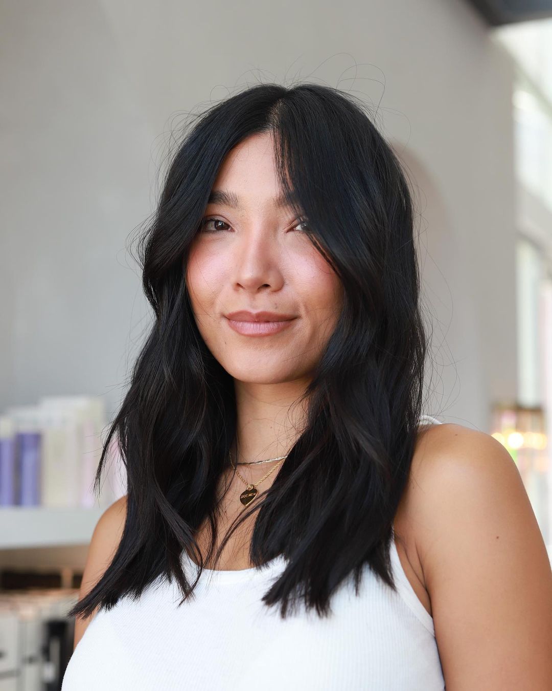 Layered Haircuts For Medium Hair That Bring On-Trendy Flair