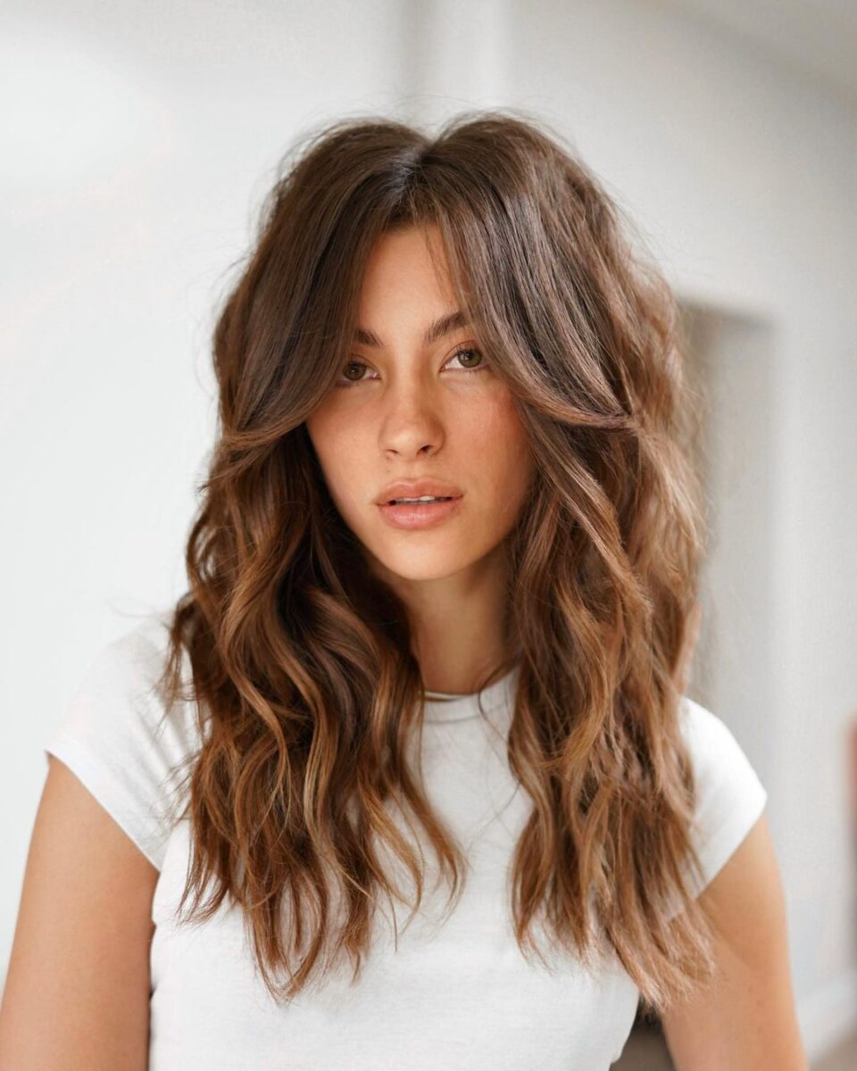 Layered Haircuts For Medium Hair That Bring On-Trendy Flair