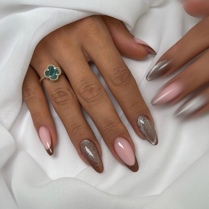 These Sparkly Nails Will Leave A Dazzling Trail Of Shine Wherever You Go