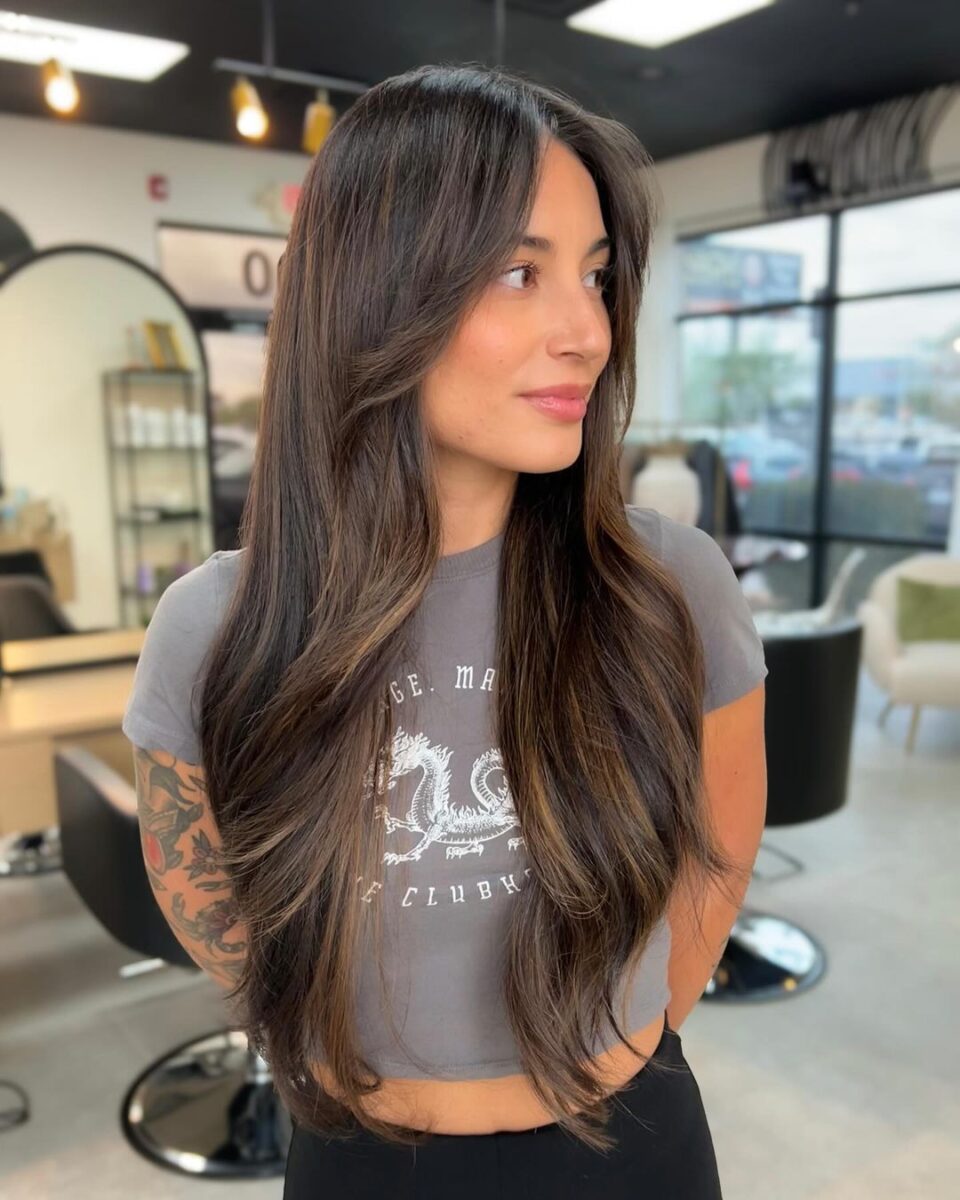 These Highlights For Brown Hair Will Give You A Fair Share Of Flair