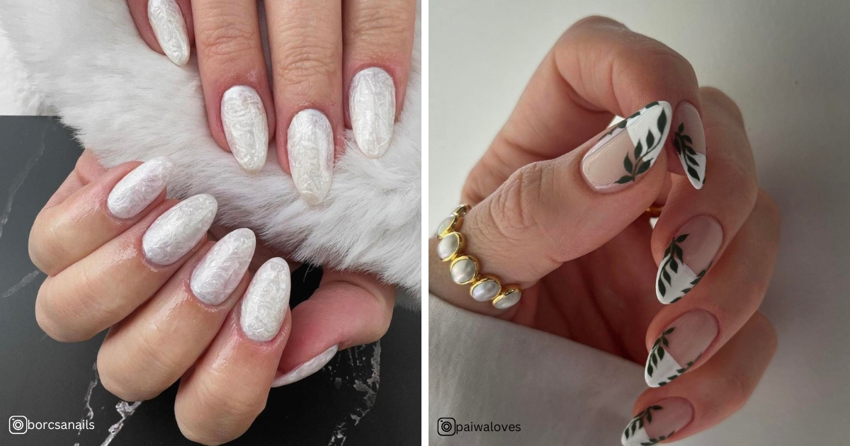 Nail The Season With These 20 Timeless White Fall Nails Ideas