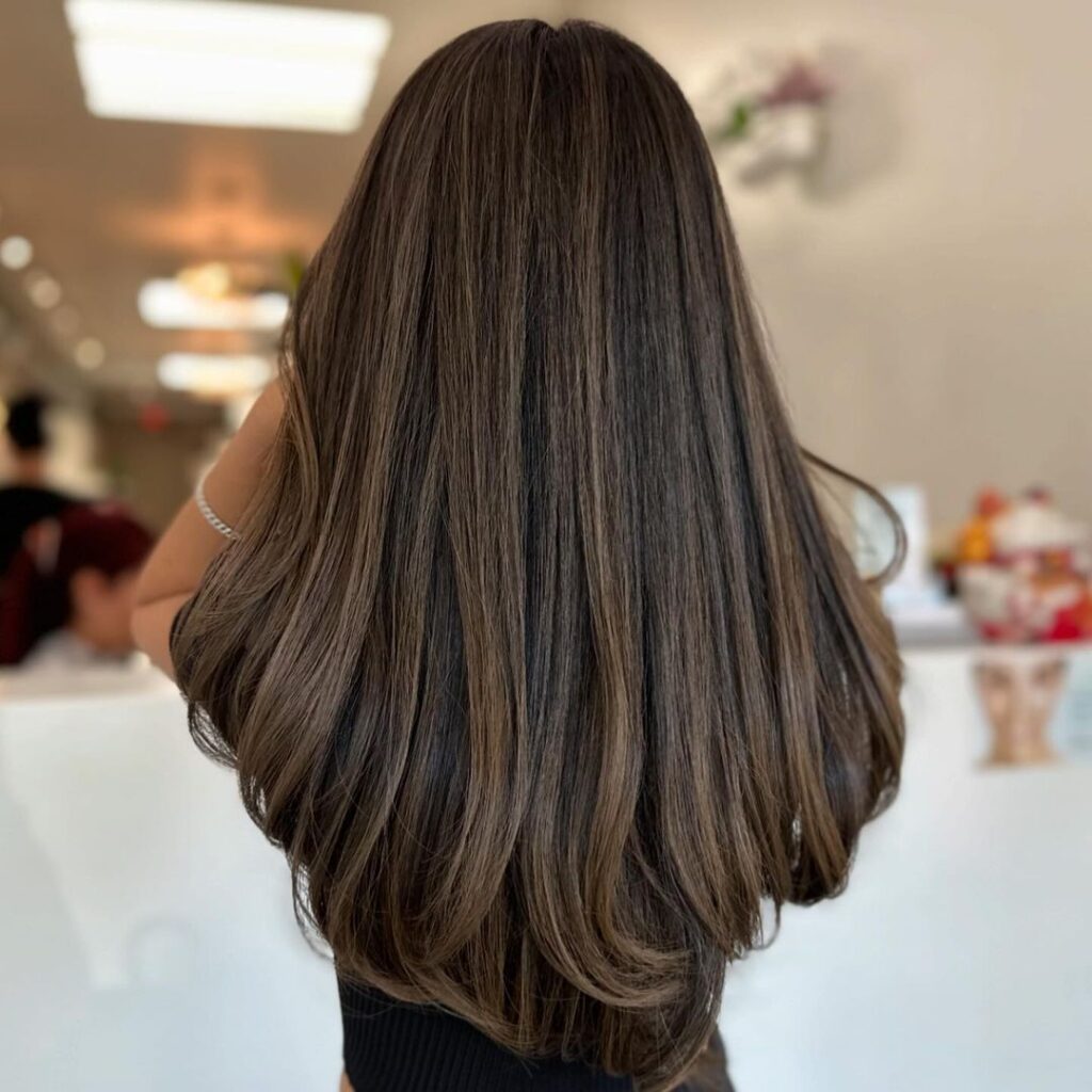 These Highlights For Brown Hair Will Give You A Fair Share Of Flair