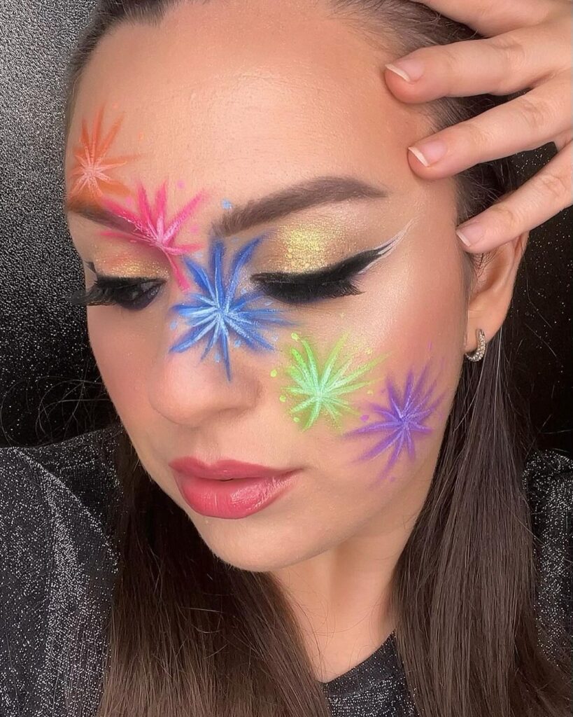 25 New Year's Eve Makeup Ideas To Start The Countdown To 2025