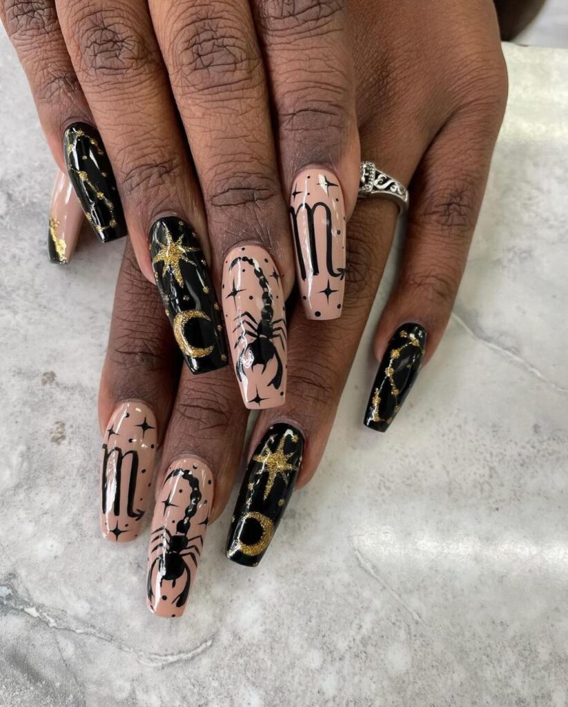 Scorpio Nails Are Set To Make Sting The Next Big Thing
