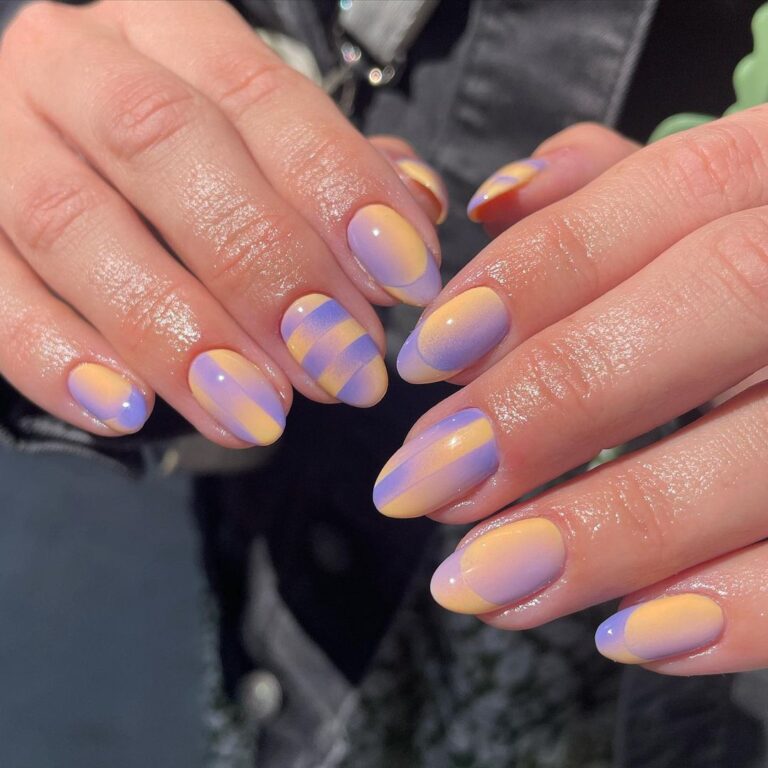 DIY Gradient Nails That Will Gradually Blow Your Mind
