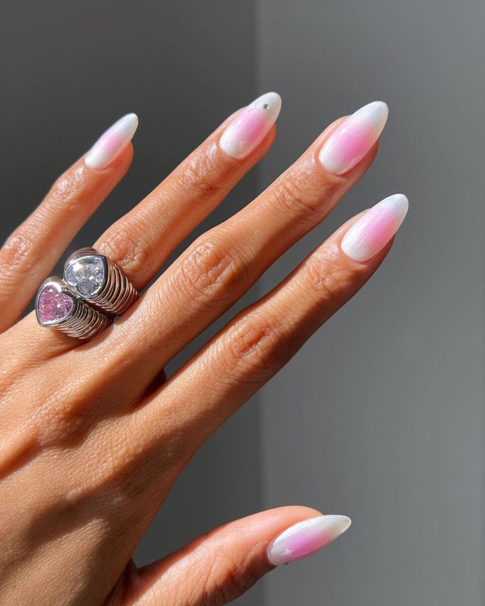 Step Into The Realm Of Pearl Nails That Keep The Boring Away