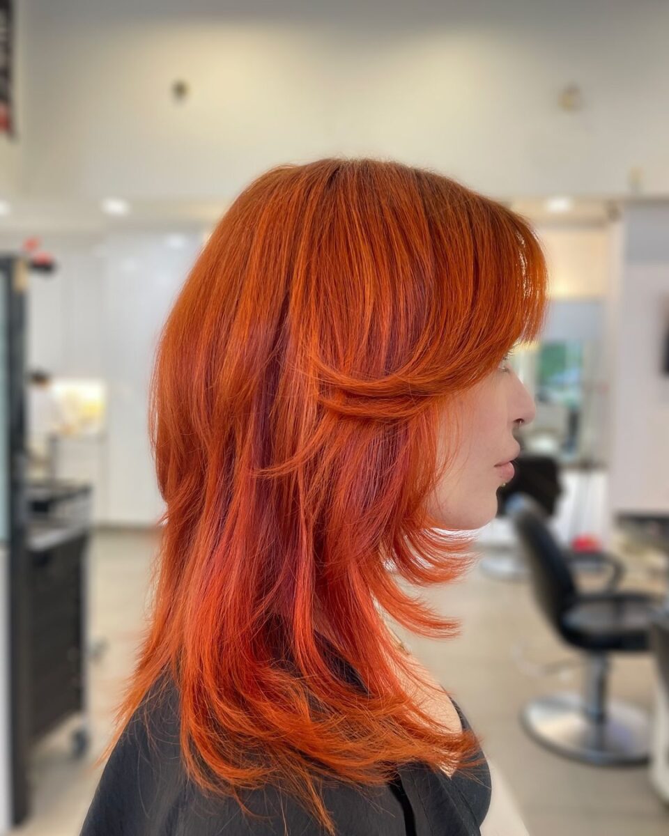 Turning Heads Ablaze With Your Memorable Butterfly Bangs