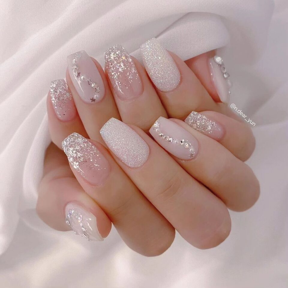 These Sparkly Nails Will Leave A Dazzling Trail Of Shine Wherever You Go