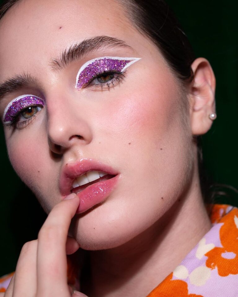 Unleash The New Year’s Makeup Glitter Luster Explosion