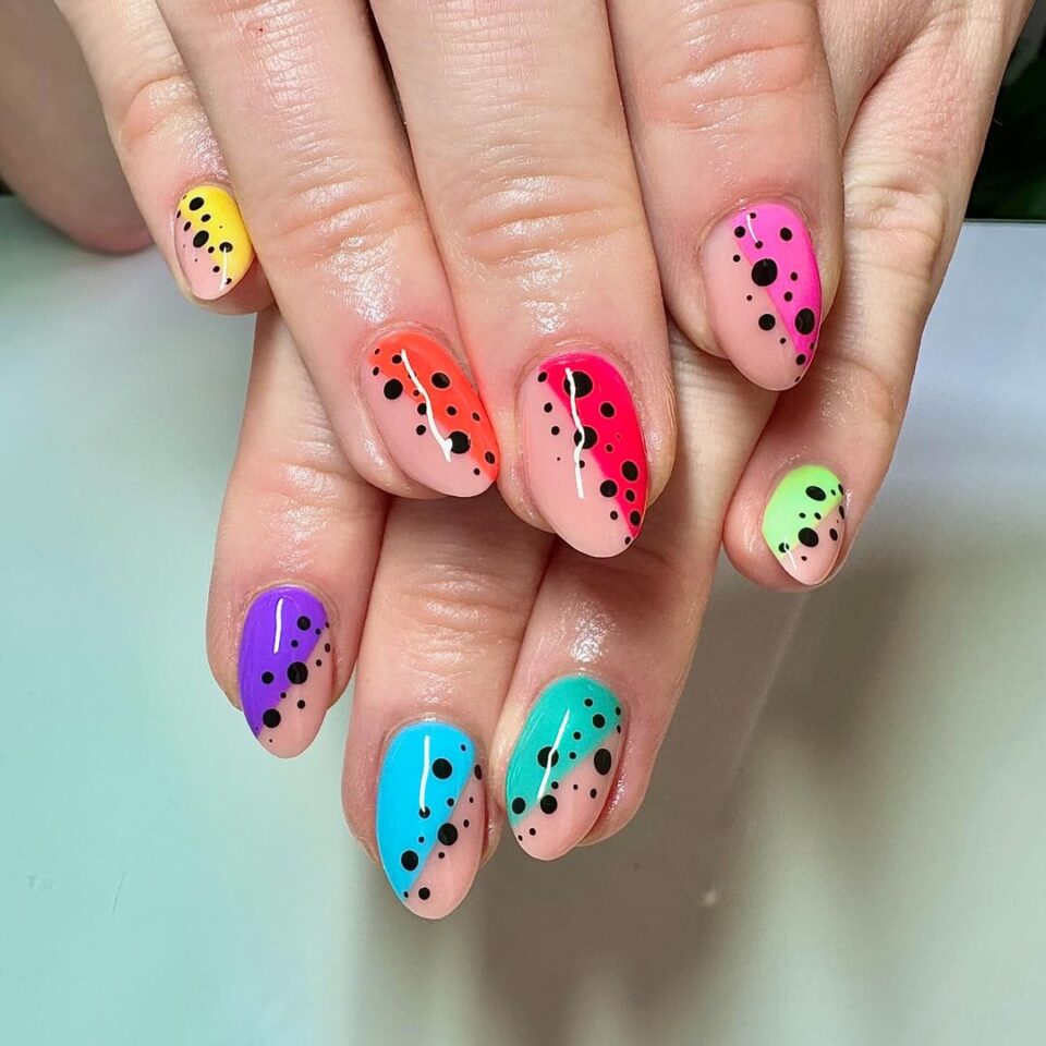 DIY Gradient Nails That Will Gradually Blow Your Mind