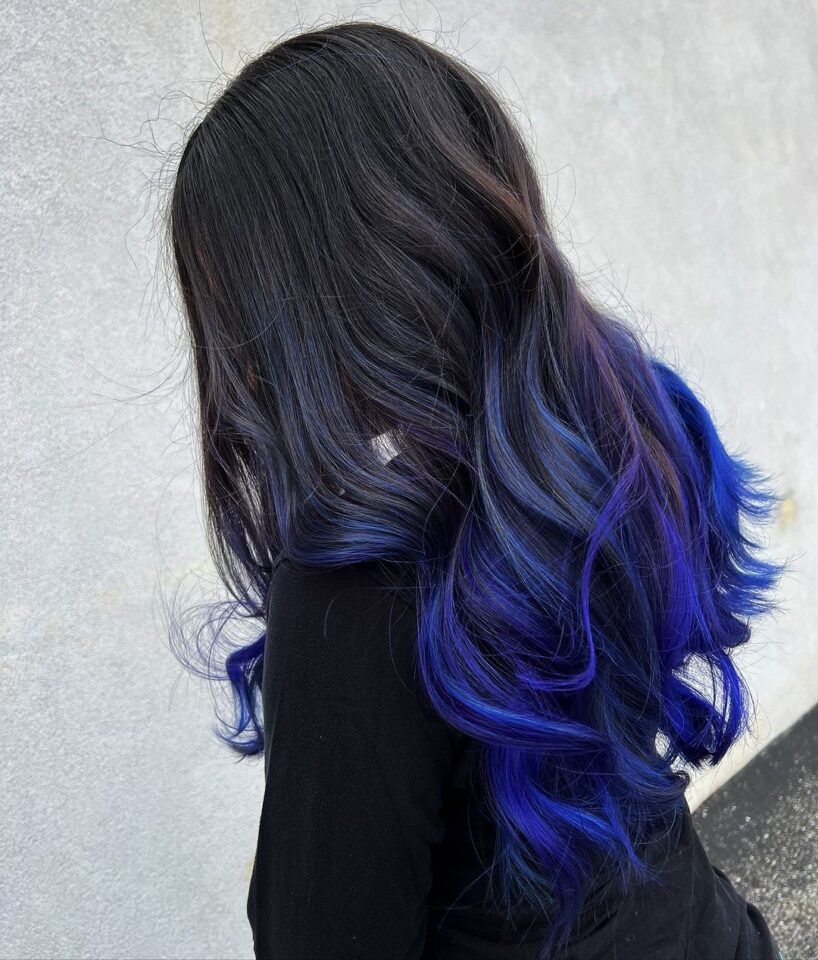 You'll Never Be Livid With These Vivid Fall Hair Colors