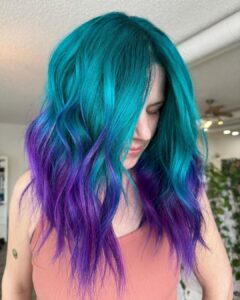 You'll Never Be Livid With These Vivid Fall Hair Colors