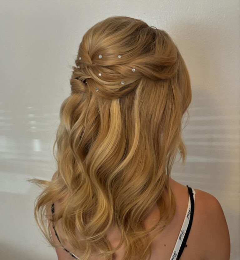 Hair We Go With Celebratory Hoco Hairstyles For Long Hair