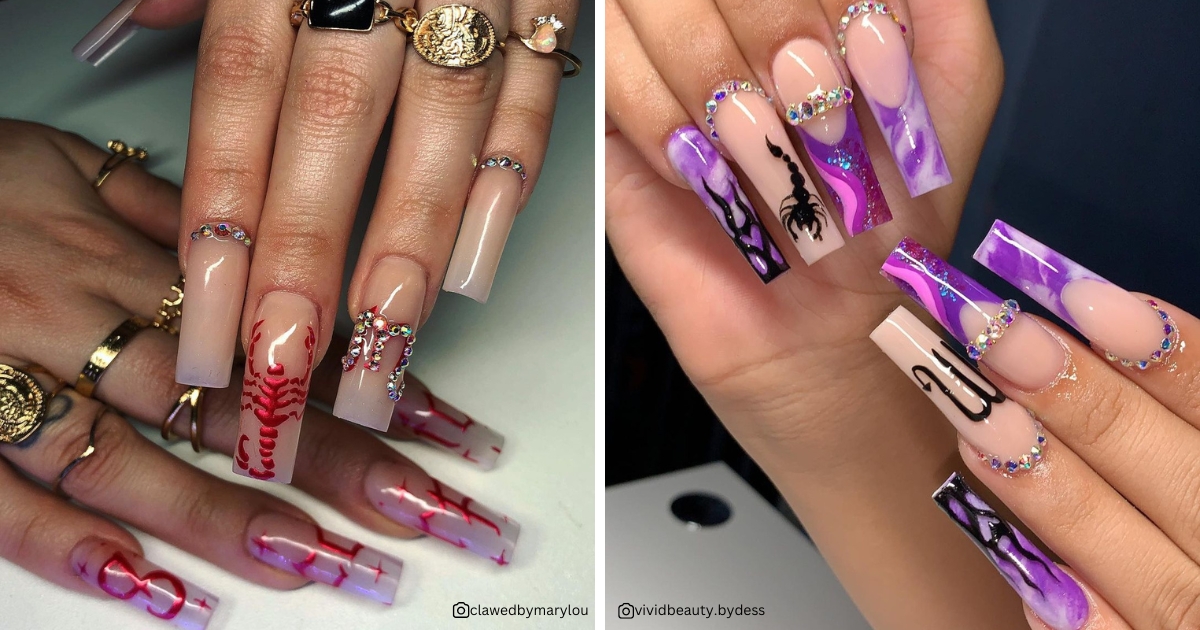 Scorpio Nails Are Set To Make Sting The Next Big Thing