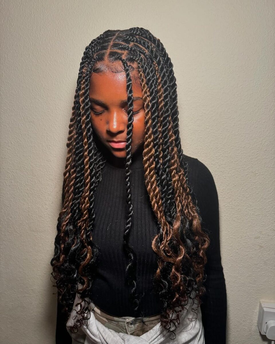 Flaunt These Senegalese Twists With Styles That Completely Fit
