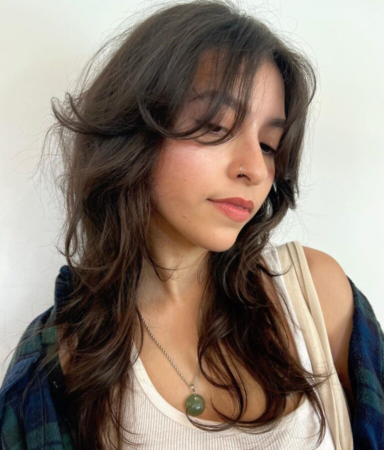 Turning Heads Ablaze With Your Memorable Butterfly Bangs